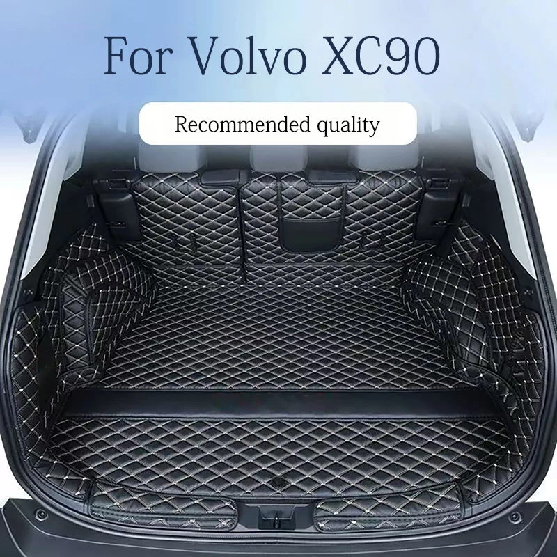 Car trunk mat for Volvo XC90 Seven seats 2016 2017 2018 2019 2020 2021 ...
