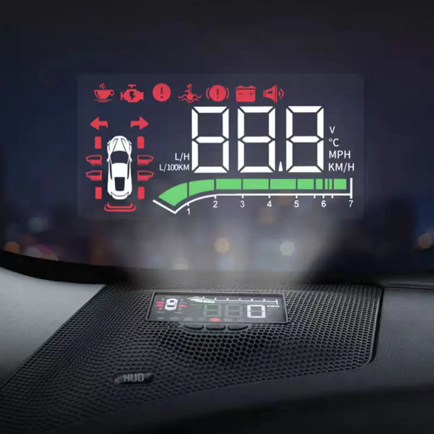 Para Subaru Forester 2019-2024 LHD!!! Carro Head Up Display HUD ...