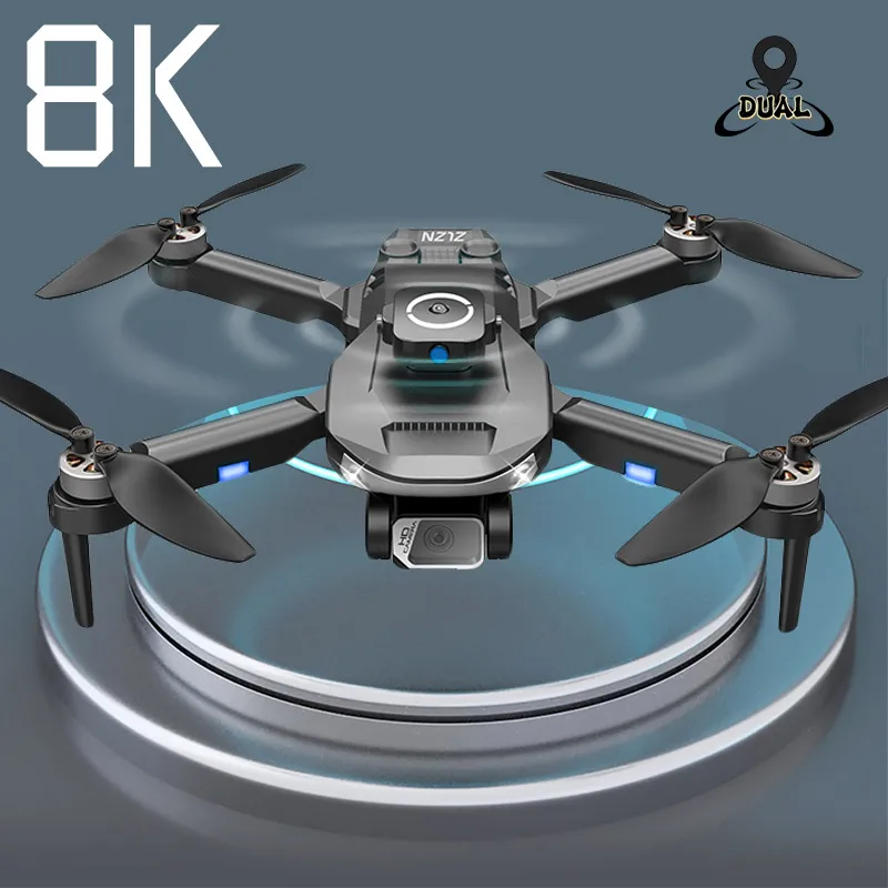 New SG101 Pro Drone 8K Professional 4K Dual Camera Obstacle Avoidance ...