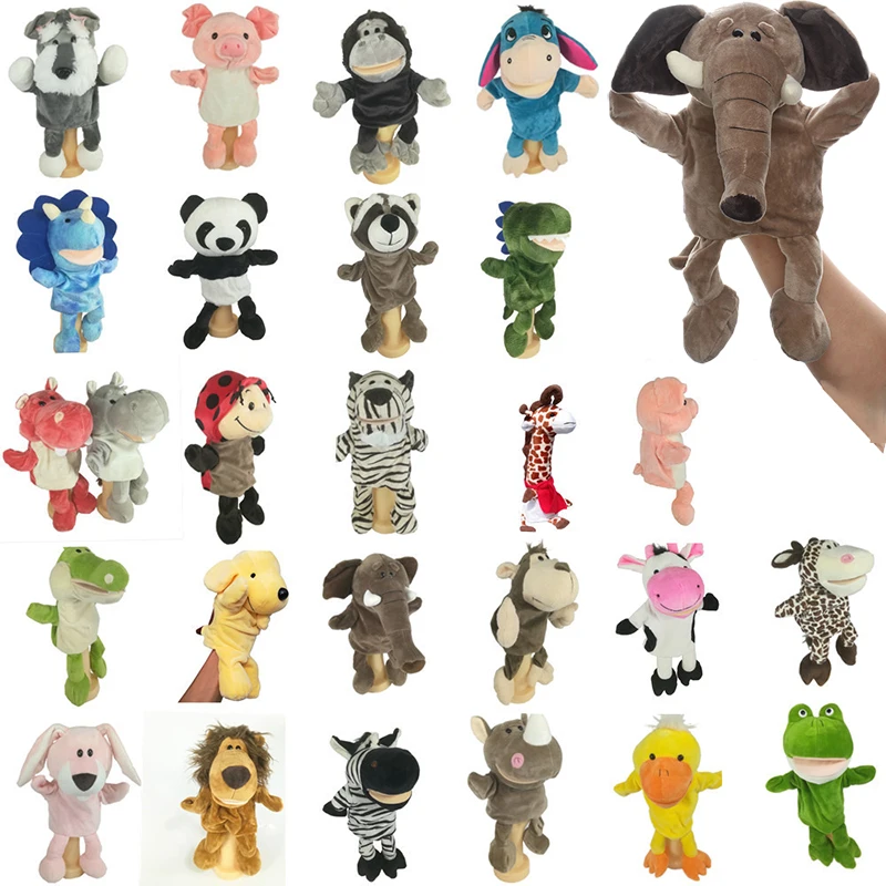 Animal Se Dummy Puppets
