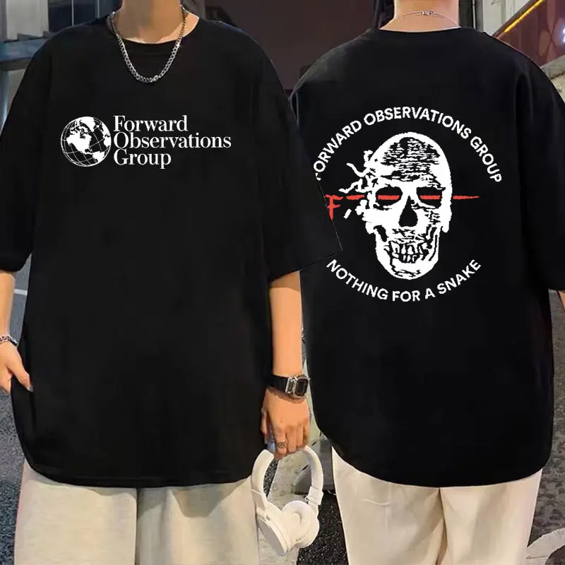 Forward-Observations-Group-Nothing-for-A-Snake-FOG-Graphic-T-shirt-Men ...