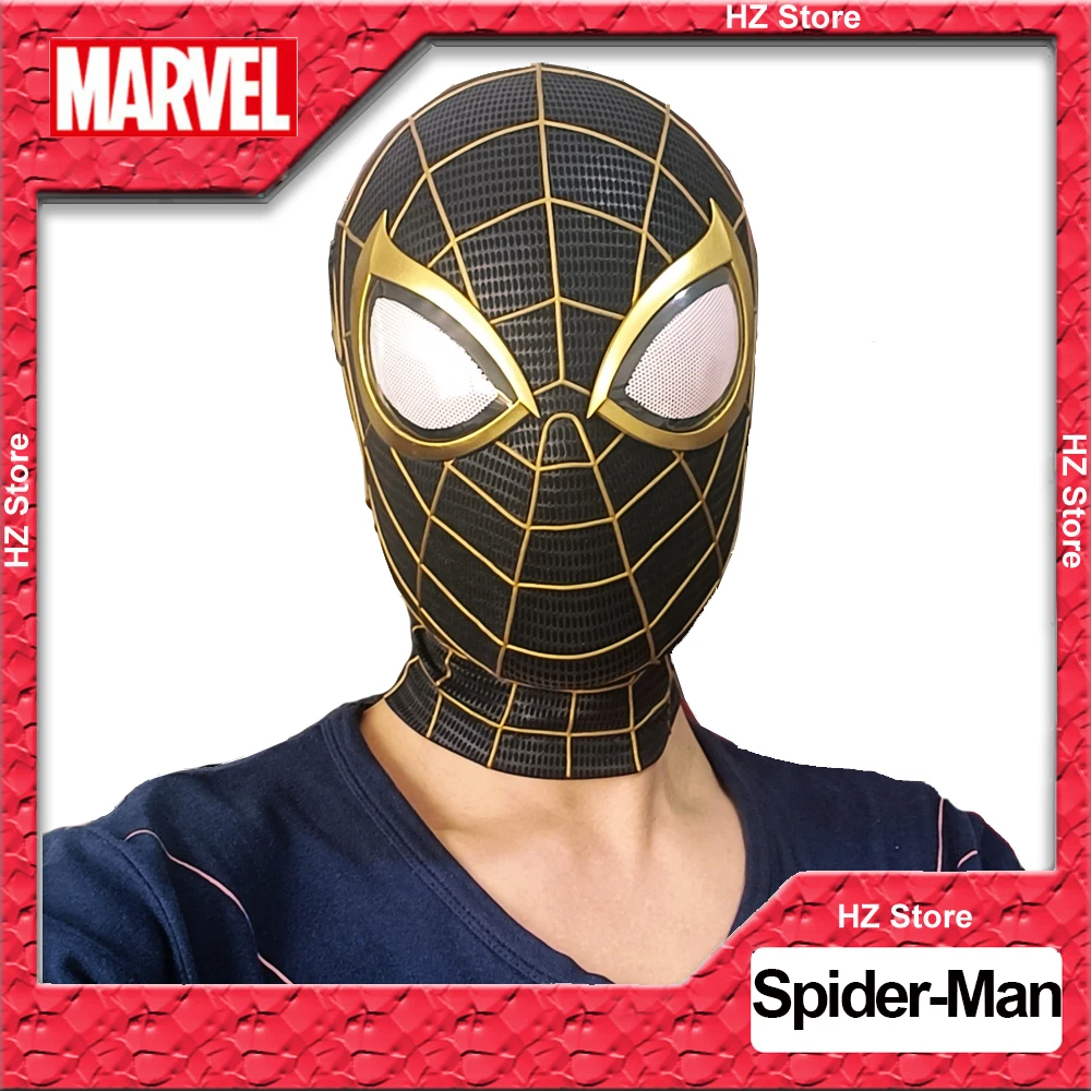 Marvel PS5 Spider Man Mask Ultimate Miles Morales 1:1 3D Superhero ...