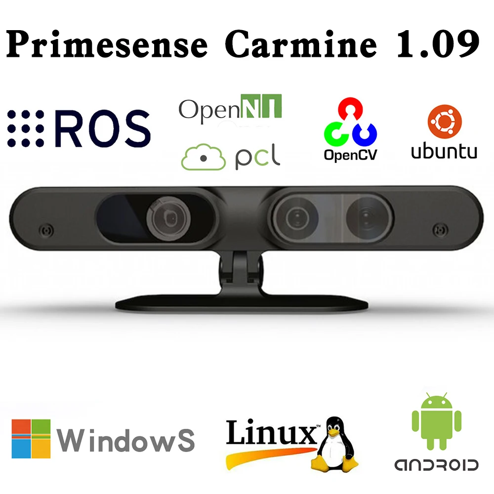 Primesense-Carmine-1-09-Short-range-3d-Sensor-3D-Scanner-Somatosensory ...