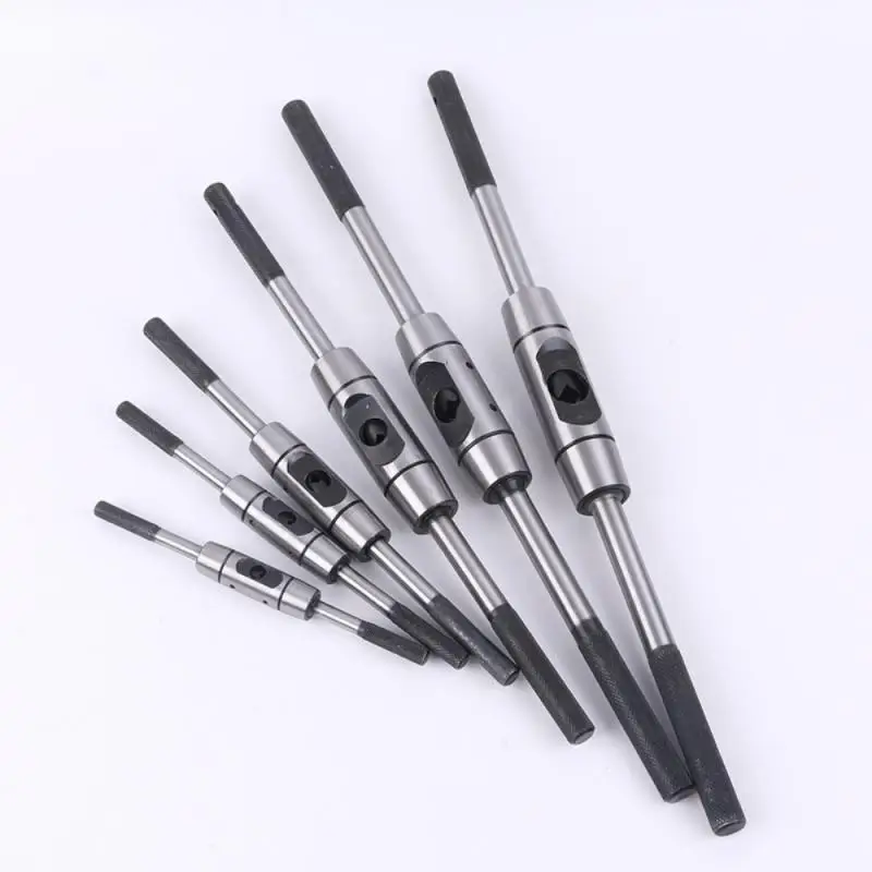 Adjustable Tap Wrench for Thread Tap Handle Steel Hand Taps Holder ...