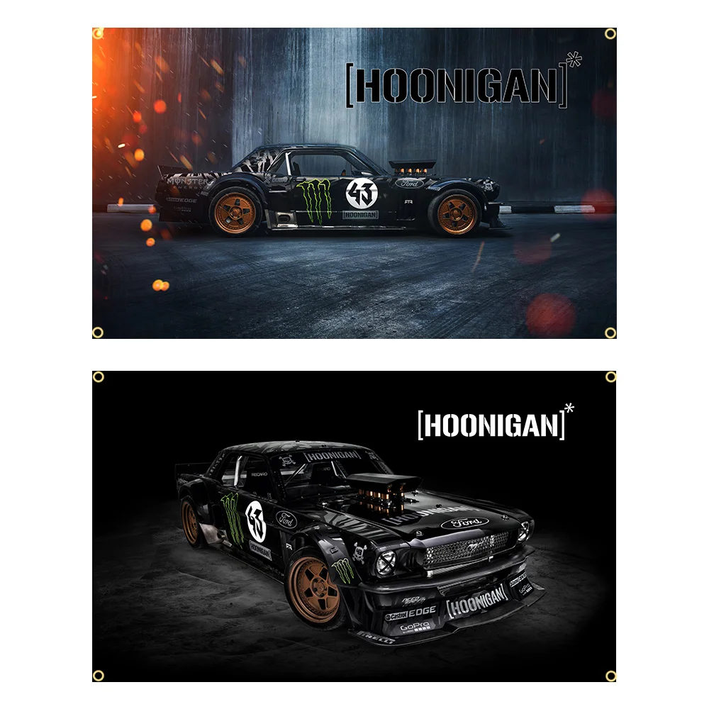 90x150cm-Hoonigans-Racing-Performance-Car-Flag-Polyester-Printed-Banner ...