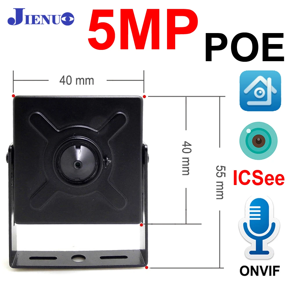 JIENUO-5MP-Mini-IP-Camera-Poe-Audio-Micro-Cctv-Security-Video ...
