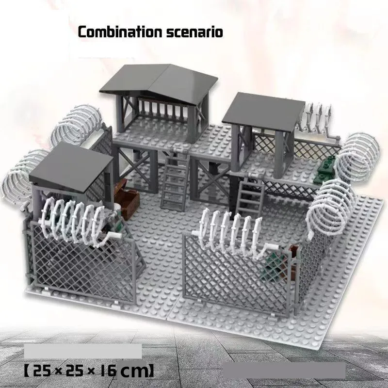 WW2-Military-Base-Watchtower-Building-Blocks-Construction-for-Boys ...