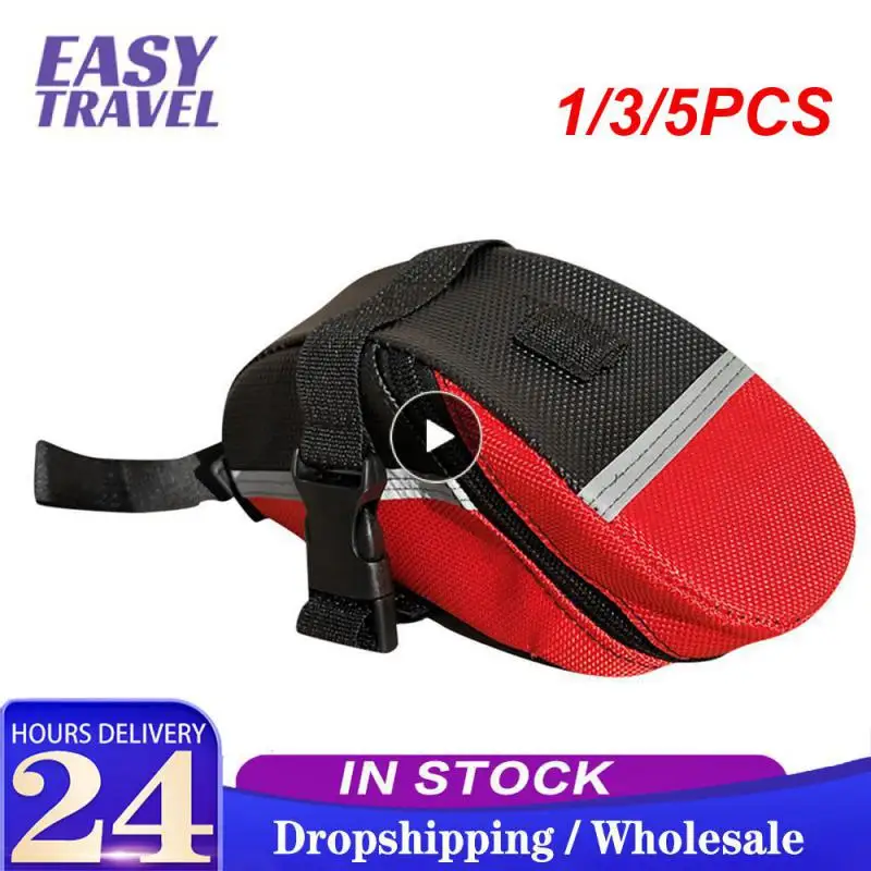 1-3-5PCS-Bag-Bike-Storage-Saddle-Bag-Cycling-Seat-Tail-Rear-Pouch-MTB ...