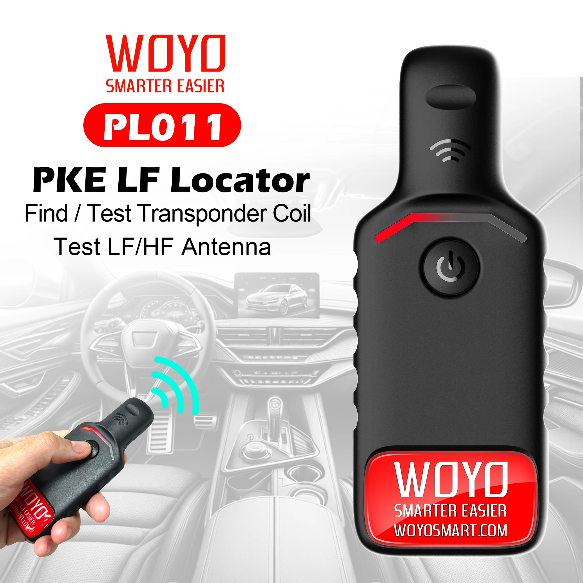 WOYO-PL011-For-All-Car-125kHZ-Keyless-Entry-PKE-Transponder-Coil ...