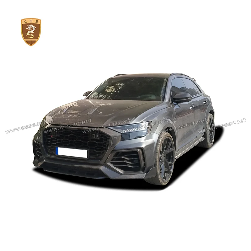 Front Engine Air Intake Bonnet Hood Cover For Audi Q8 RSQ8 Upgrade MSY ...