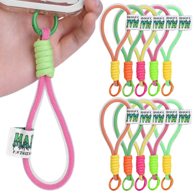 Keychain-Lanyard-Strap-for-Mobile-Phone-Case-Gasket-Bracelet-Chain ...