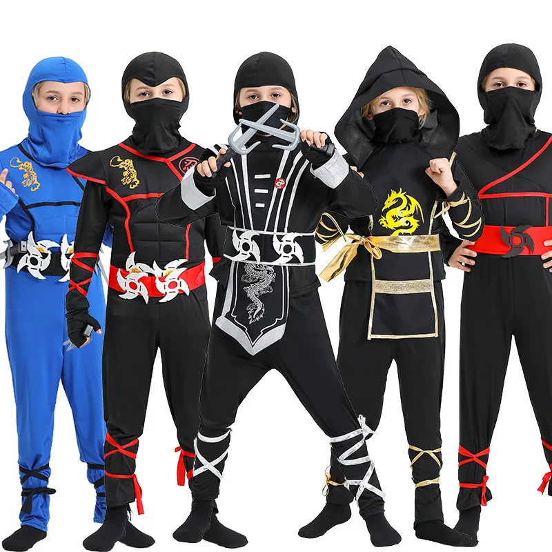 Ninja Uniform For Kids