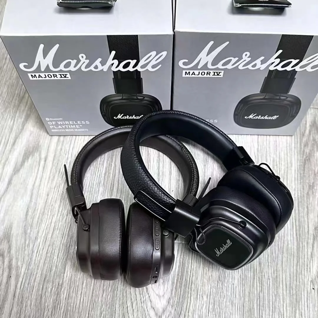 Marshall-Casque-Bluetooth-sans-fil-MAJOR-IV-couteurs-pliables-RapBass ...