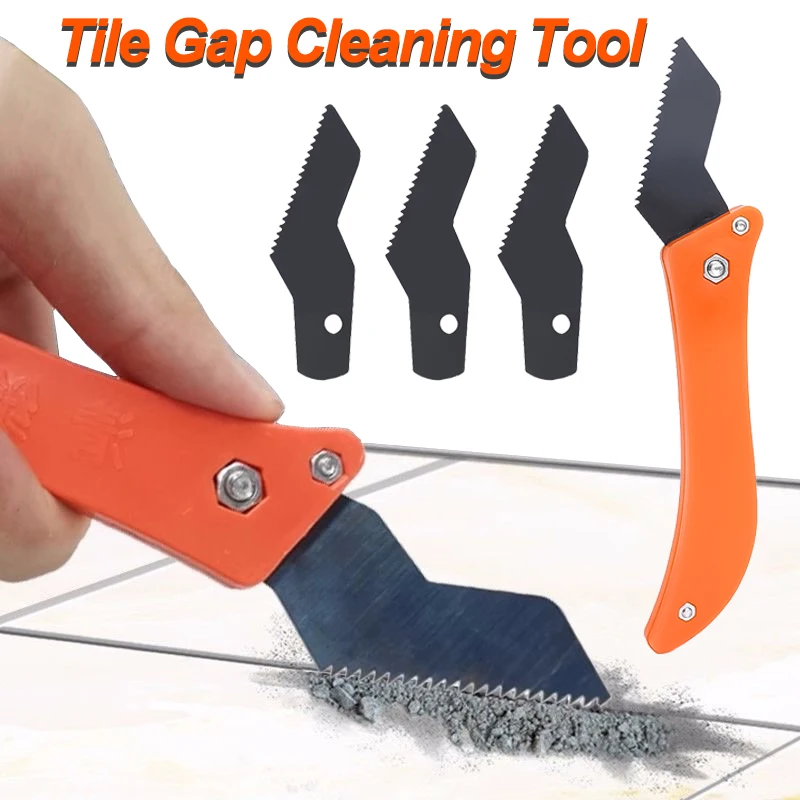 Professional-Ceramic-Tile-Gap-Blade-Knife-Tiles-Repairing-Tools-Mortar ...
