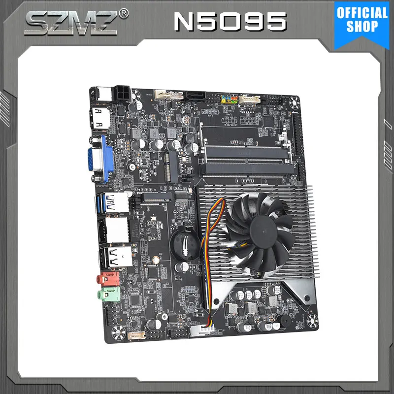 SZMZ-ITX-Mini-PC-motherboard-onboard-11th-Gen-N5095-N5105-CPU-mini ...