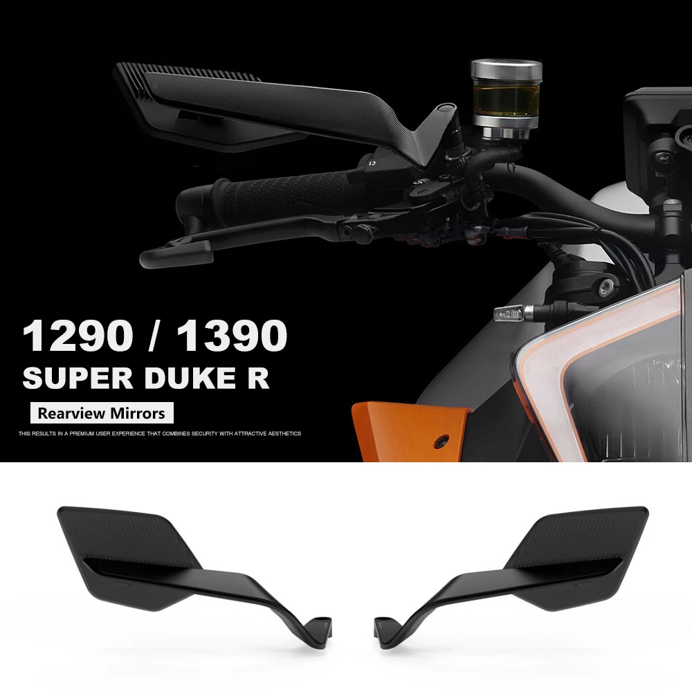 For 1390 Super Duke R EVO 2024 2025 Rearview Mirror 1290 Super Duke R ...