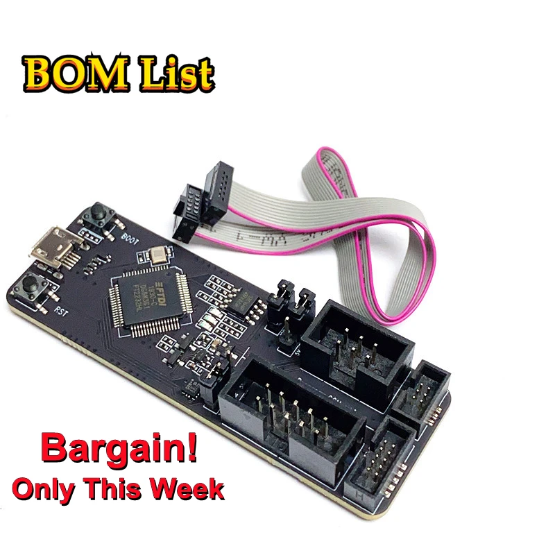 1pcs Esp-prog Program Downloader Firmware Downloads Esp-prog Development Debugging Board For ...