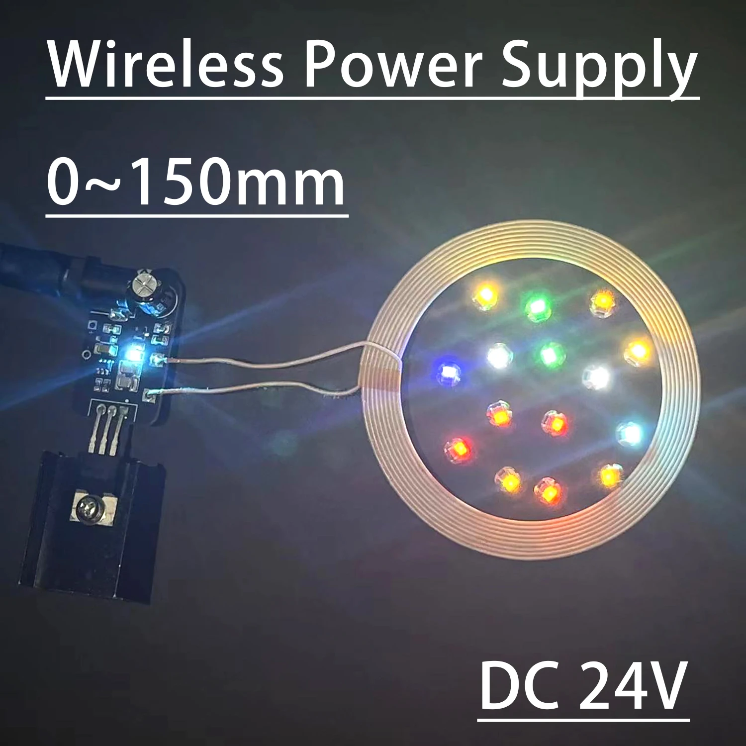 0-150mm-Wireless-Power-Supply-DC-24V-Wireless-Transmitter-Coil ...
