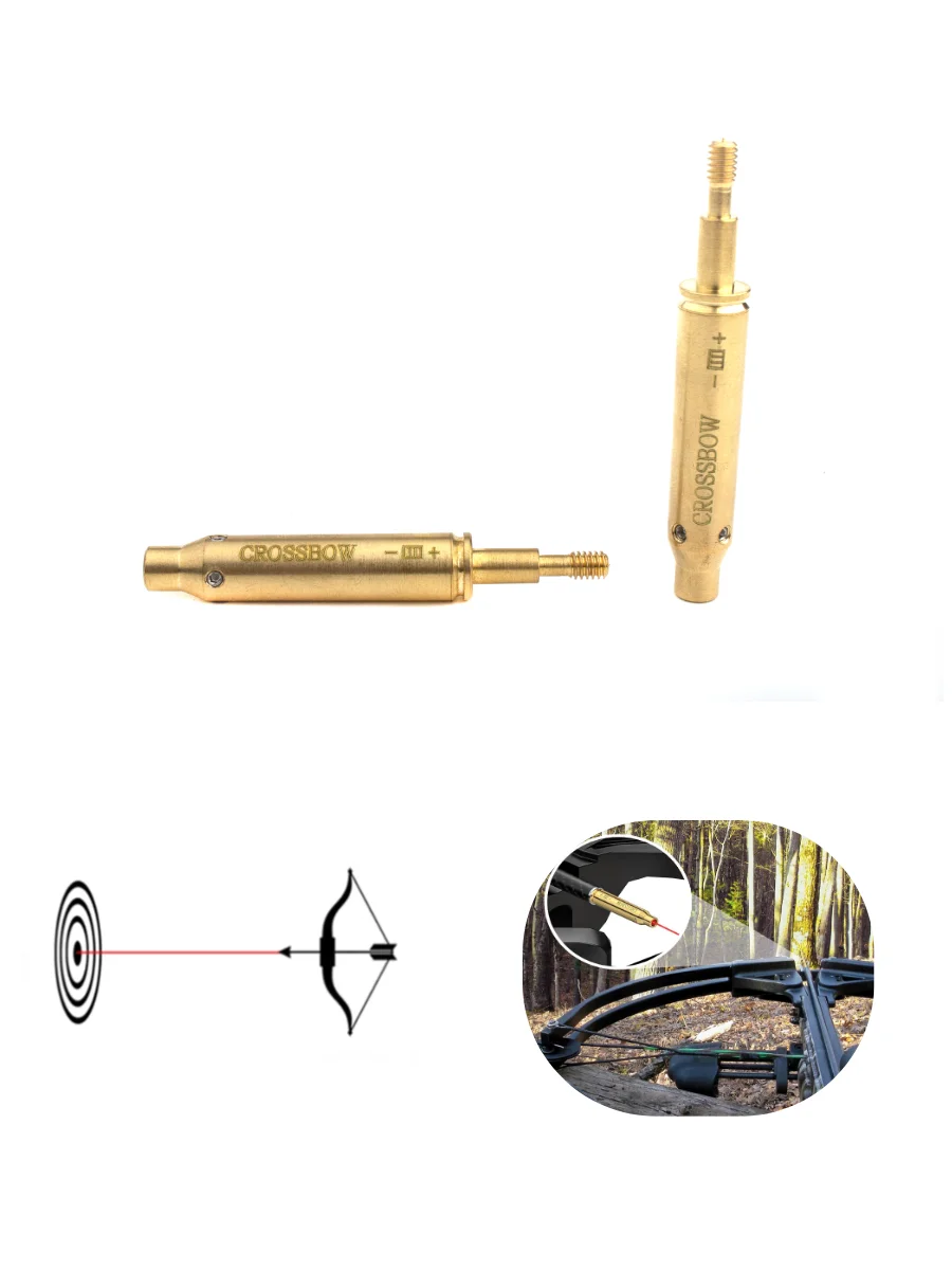 Arrow-Laser-Sight-for-Bow-and-Crossbow-Sighting-Laser-Pointer-for ...