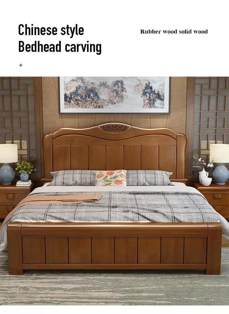Double bed furniture price store