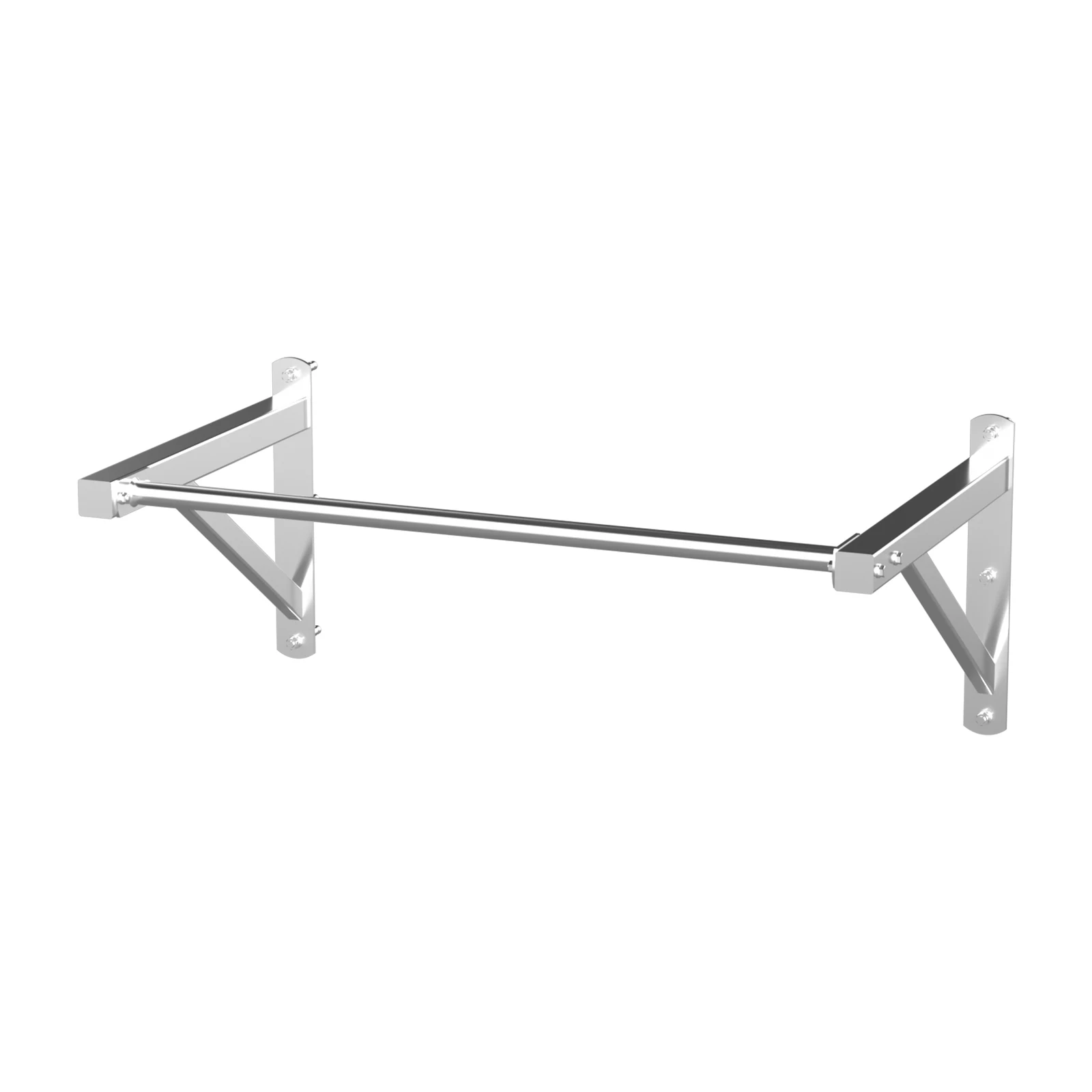 304-stainless-steel-Wall-Mounted-pull-up-bar-Home-Gym-Chin-Up-Bar-With ...