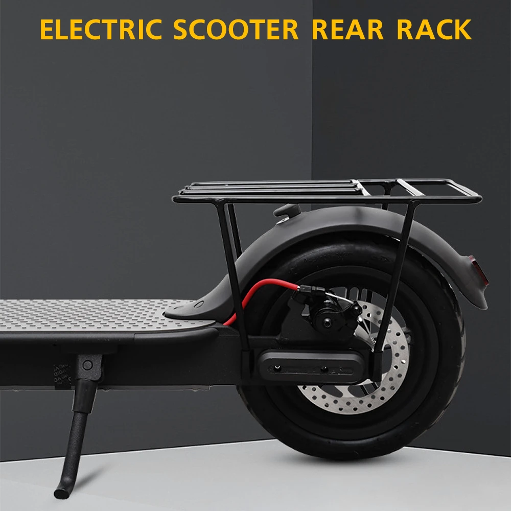 E-Scooter-Rear-Rack-Solid-Bearing-Scooter-Luggage-Cargo-Rack-Solid ...