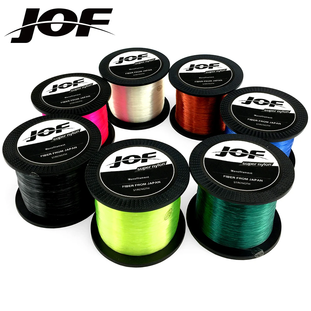 JOF-Nylon-Carp-Fishing-Lines-Ice-Fishing-Line-Monofilament-on-Winter ...