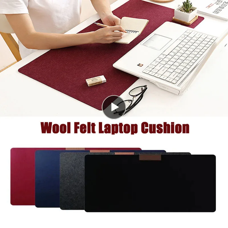 Felt-Non-woven-Anti-slip-Mouse-Pad-Laptop-Computer-Keyboard-Pad-Office ...