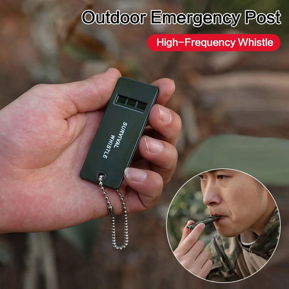 1PCS-Plastic-Tri-frequency-Whistle-Outdoor-Sports-High-Decibel-Whistle ...