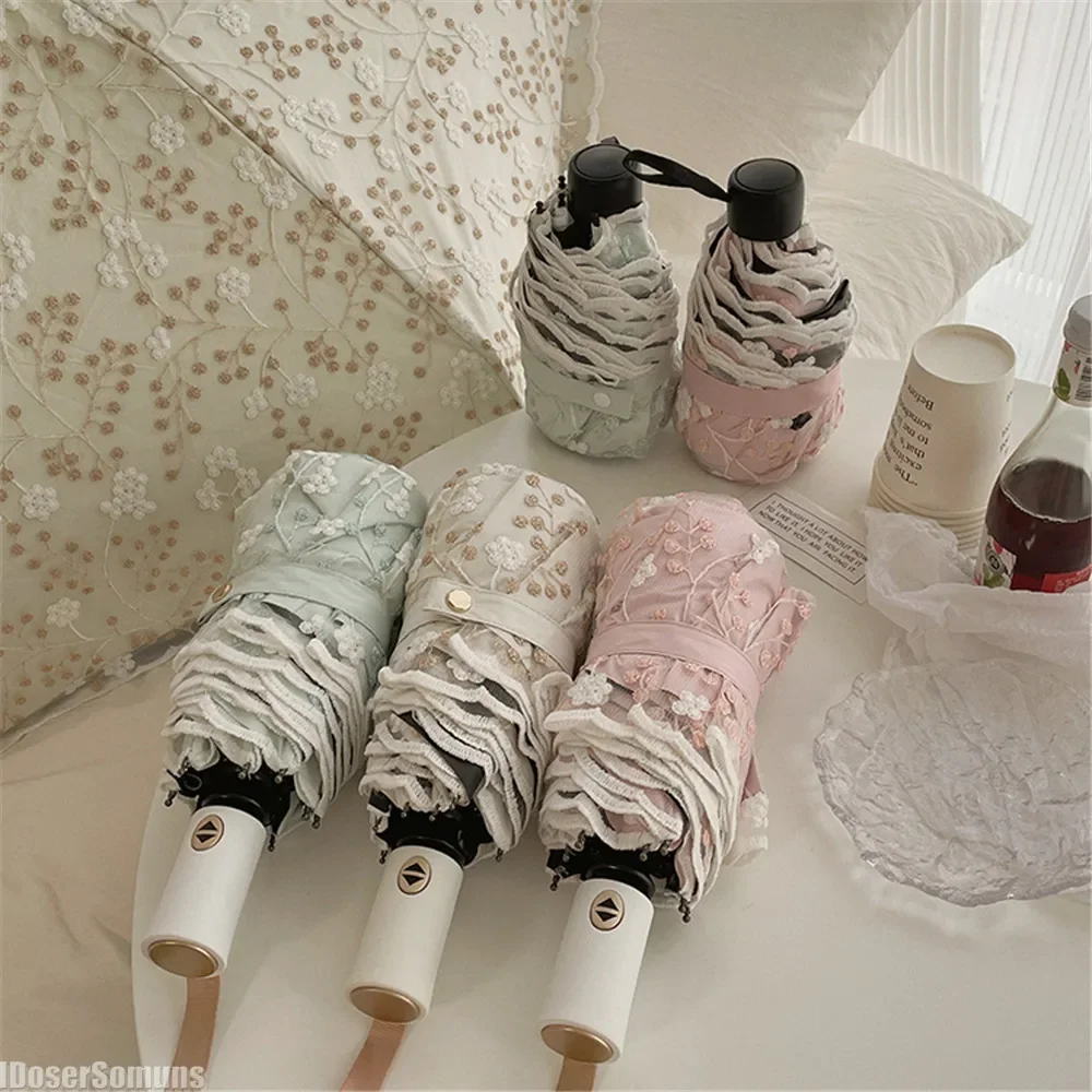 2-Layers-Folding-Automatic-Umbrella-with-Bag-Light-Luxury-Embroidery ...