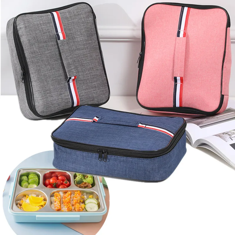 Insulated Lunch Box，Oxford cloth+aluminum foil Cold Food Cooler Thermal ...