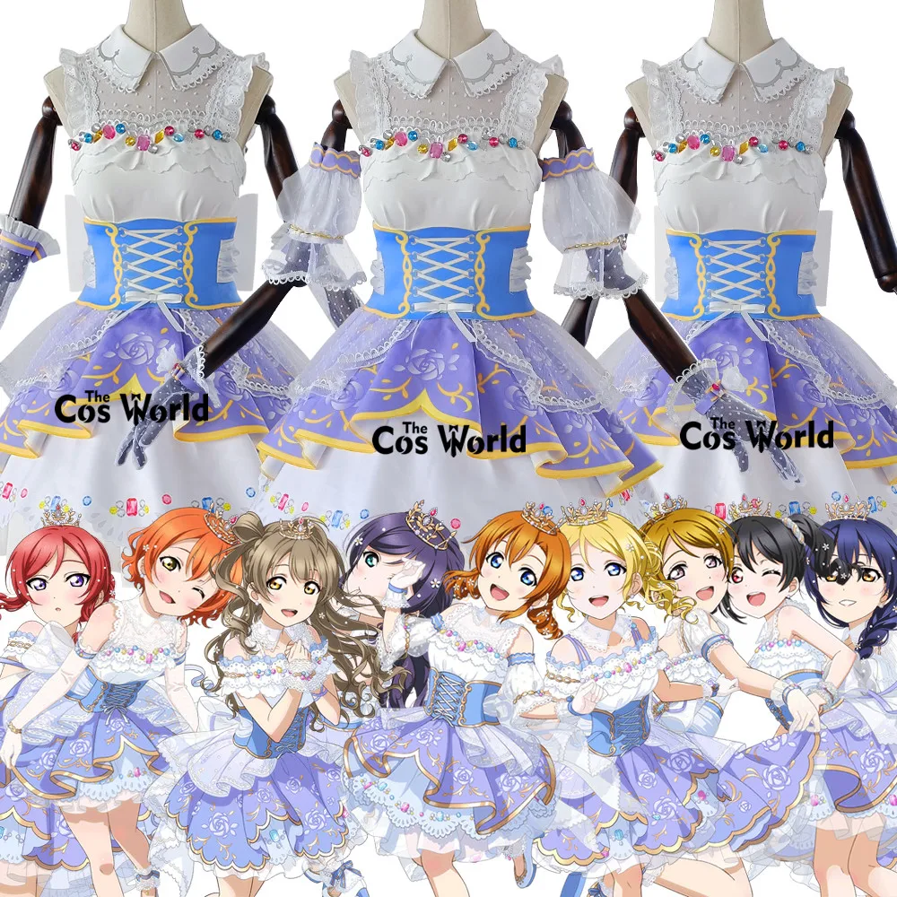 Love-Live-Royal-Princess-Kousaka-Honoka-Hoshizora-Rin-Yazawa-Nico ...