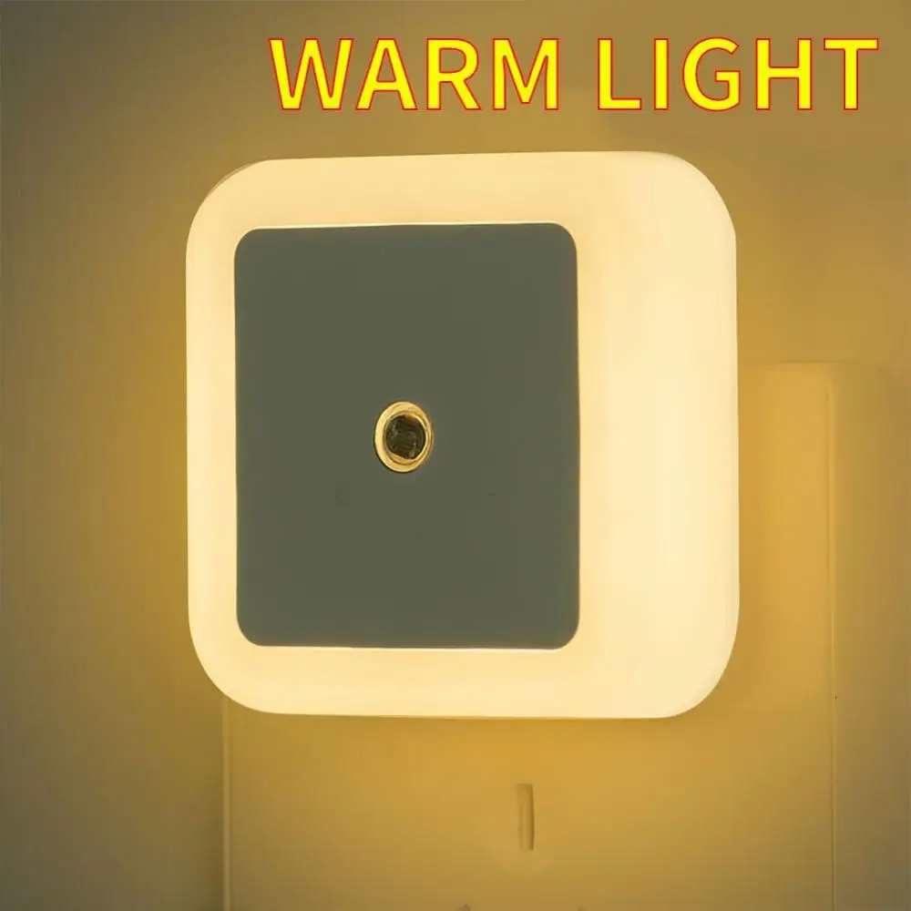 Wireless-LED-Night-Light-Sensor-Lighting-Mini-EU-US-UK-Plug-Night-light ...
