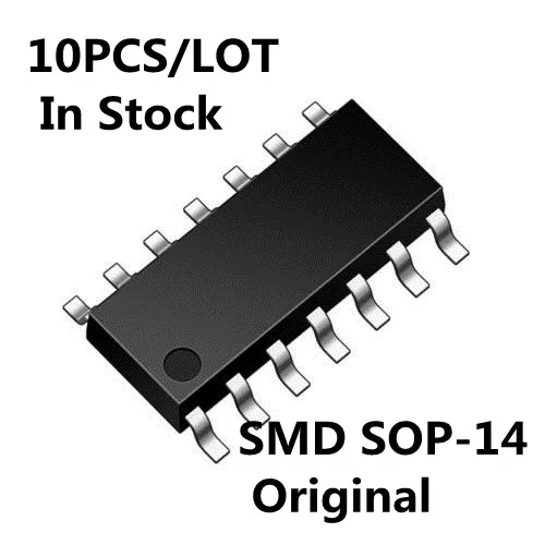 10PCS/LOT 74HCT04 74HCT04D SN74HCT04DR HCT04 SMD SOP 14 Original New In Stock| | - AliExpress