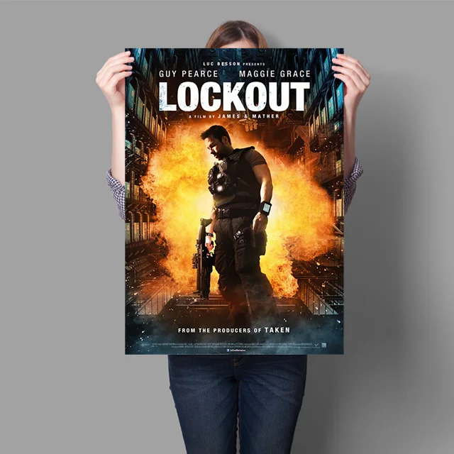 Lockout Movie Poster