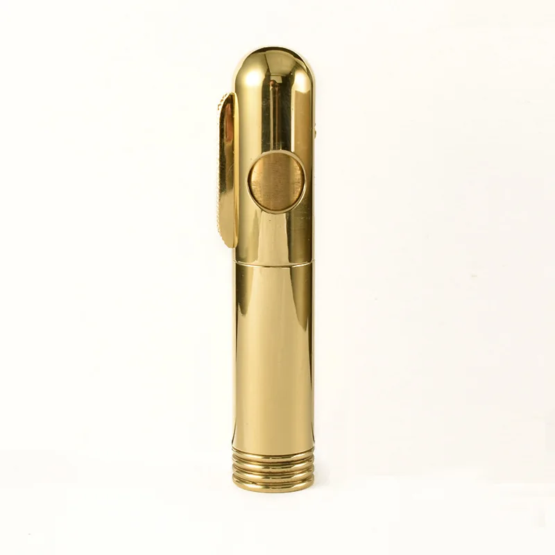 Chief-Slim-Brass-Lighter-Creative-Slide-Ignition-Metal-Gasoline-Lighter ...