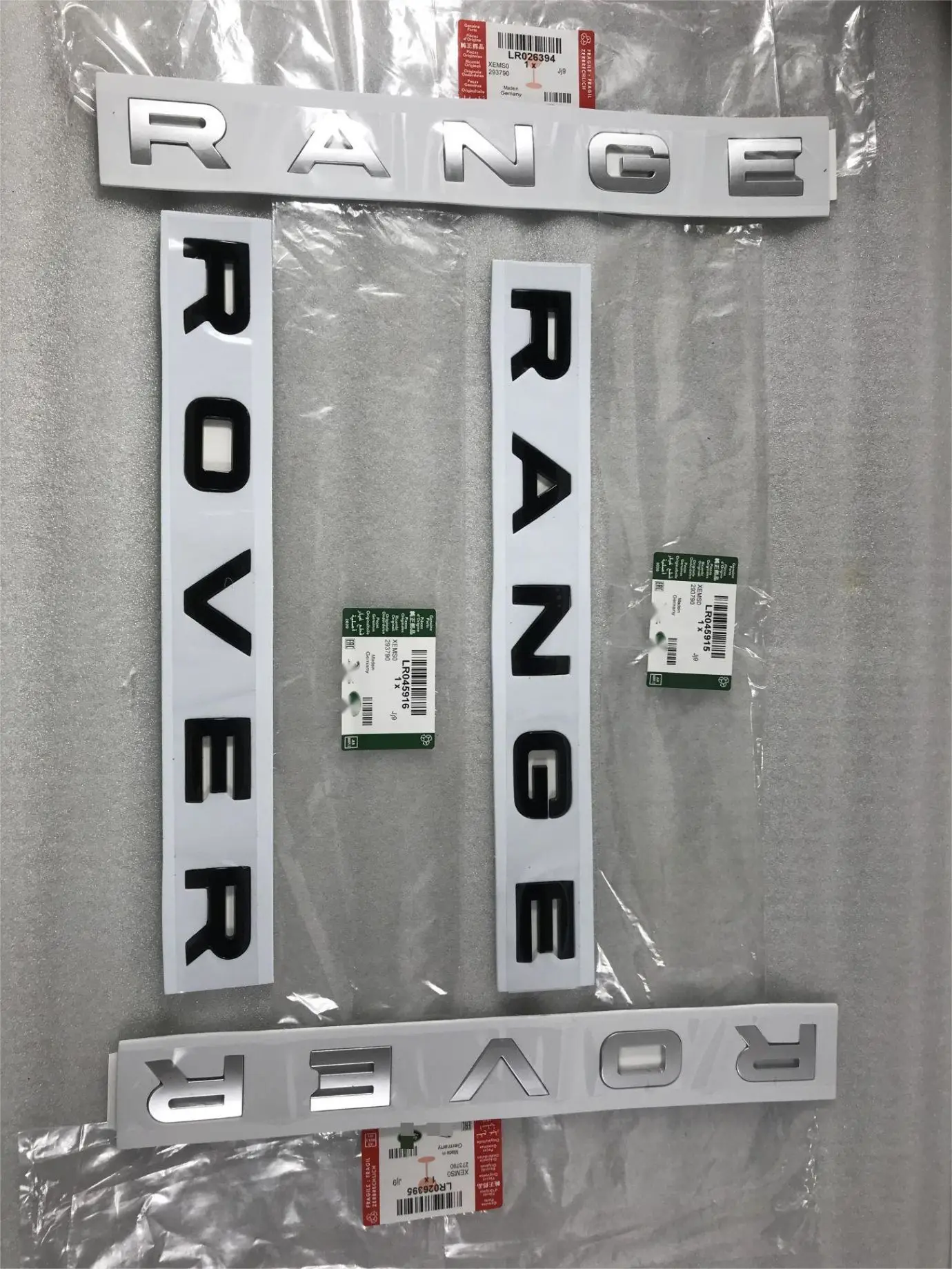 Applicable-to-the-range-rover-logo-on-the-Land-Rover-bonnet-and ...