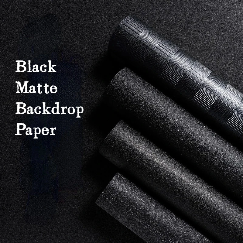 Photo-Studio-Black-Matte-Back-Drops-Background-Product-Photography-Food ...