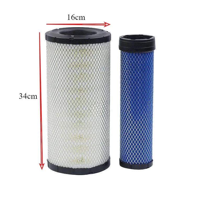 K1634 air filter element air filter P828889 For Heli TCM forklift ...