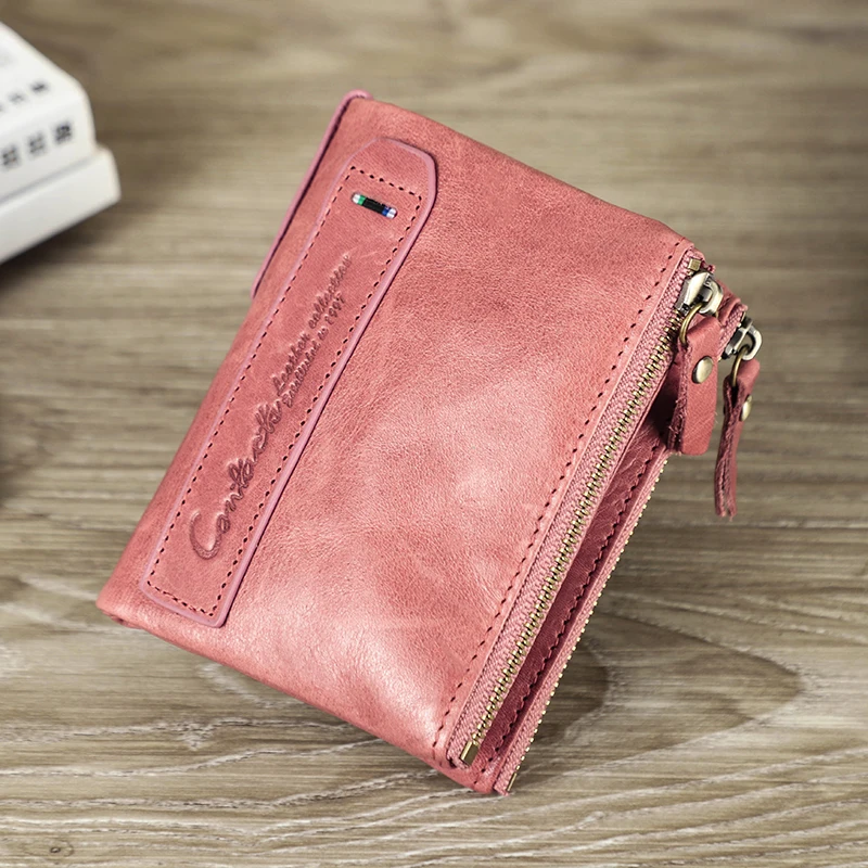 CONTACT-S-Genuine-Leather-Short-Wallets-for-Women-Luxury-Designer-Card ...