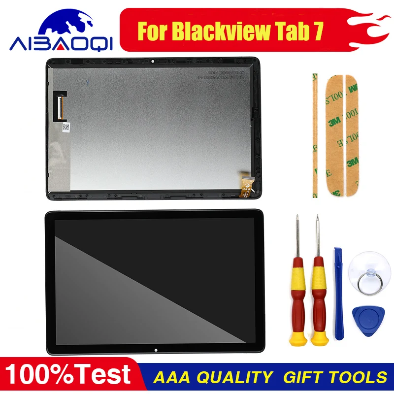 Original-Touch-Screen-LCD-Display-With-Frame-For-Blackview-Tab-7-Tab-7 ...