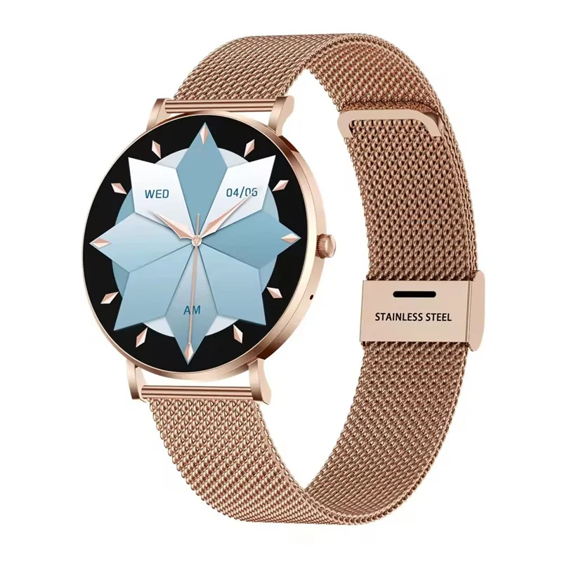 DW01-Women-Fashion-Smart-Watch-1-32-inch-AMOLED-Screen-Bluetooth-Call ...