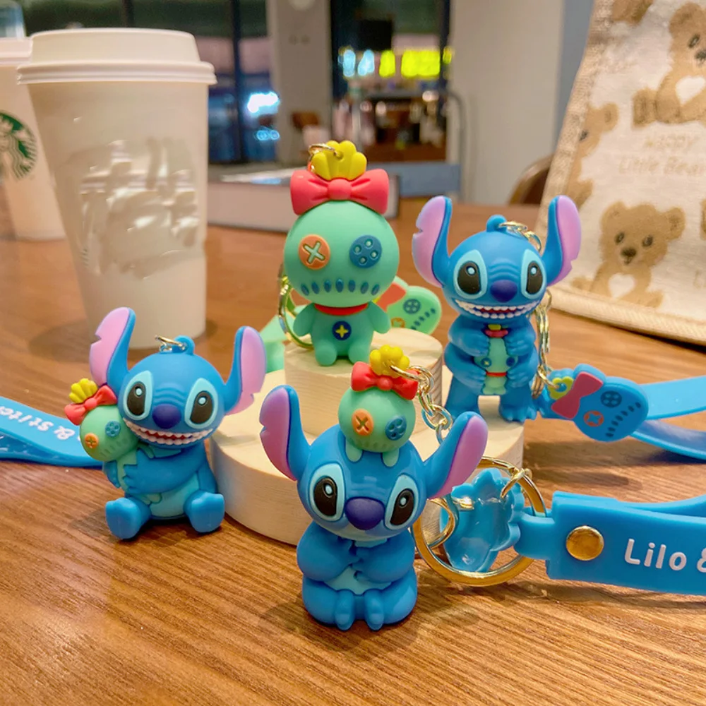 Figuras-de-acci-n-de-Lilo-y-Stitch-para-ni-os-4-estilos-colgante-adorno ...