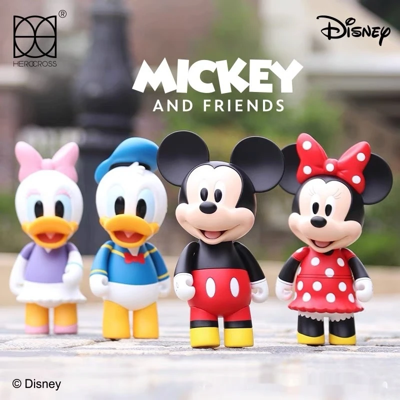 Disney-Mu-eca-hecha-a-mano-de-Mickey-Mouse-Minnie-Pato-Donald-regalo ...