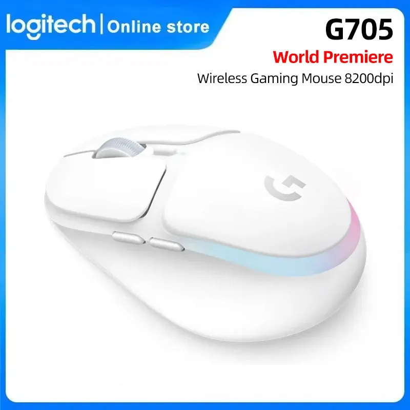 Logitech ratón inalámbrico G705 para juegos, dispositivo con Bluetooth ...