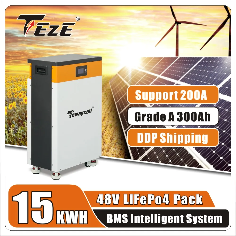 Teze-Powerwall-LifePo4-avec-quilibreur-actif-pour-syst-me-de-stockage ...