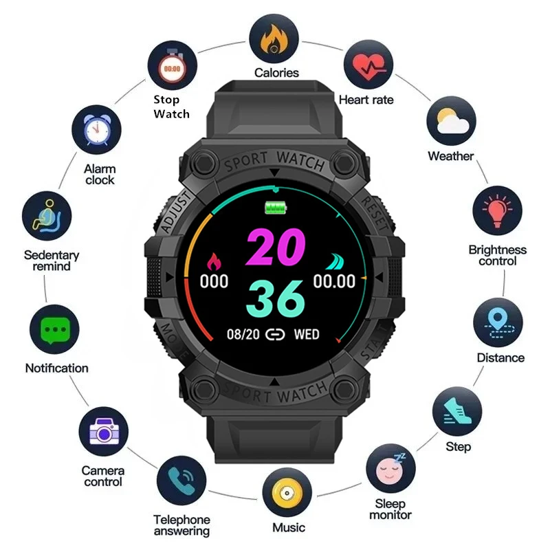 Reloj-inteligente-resistente-al-agua-para-hombre-y-mujer-dispositivo ...