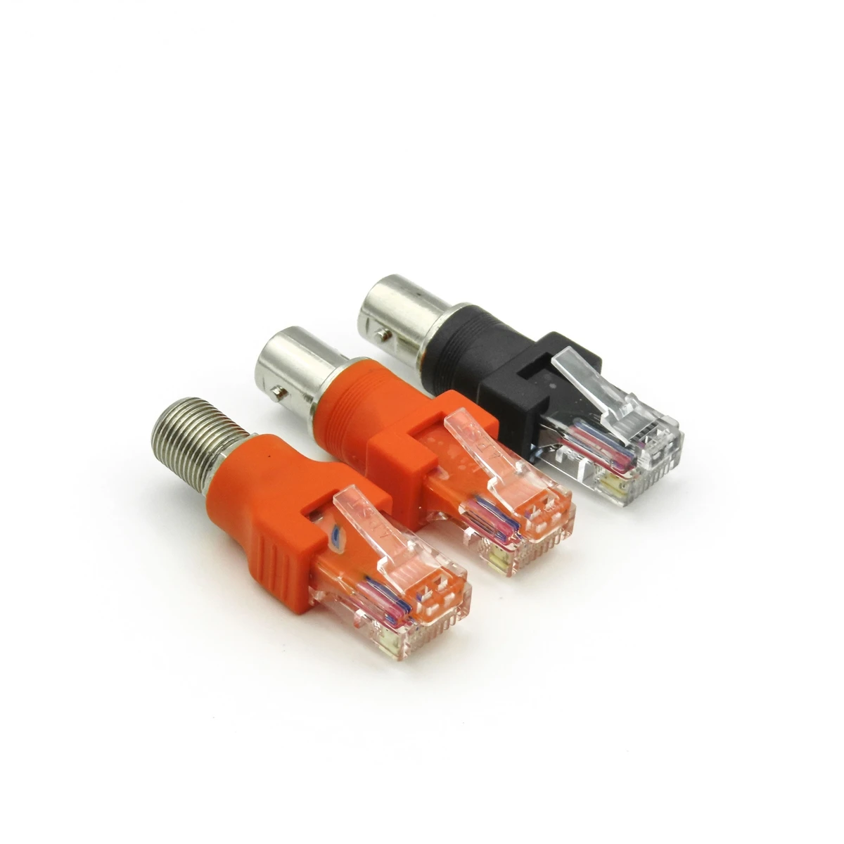 Conector-Coaxial-BNC-hembra-a-RJ45-macho-acoplador-de-barril-Coaxial ...