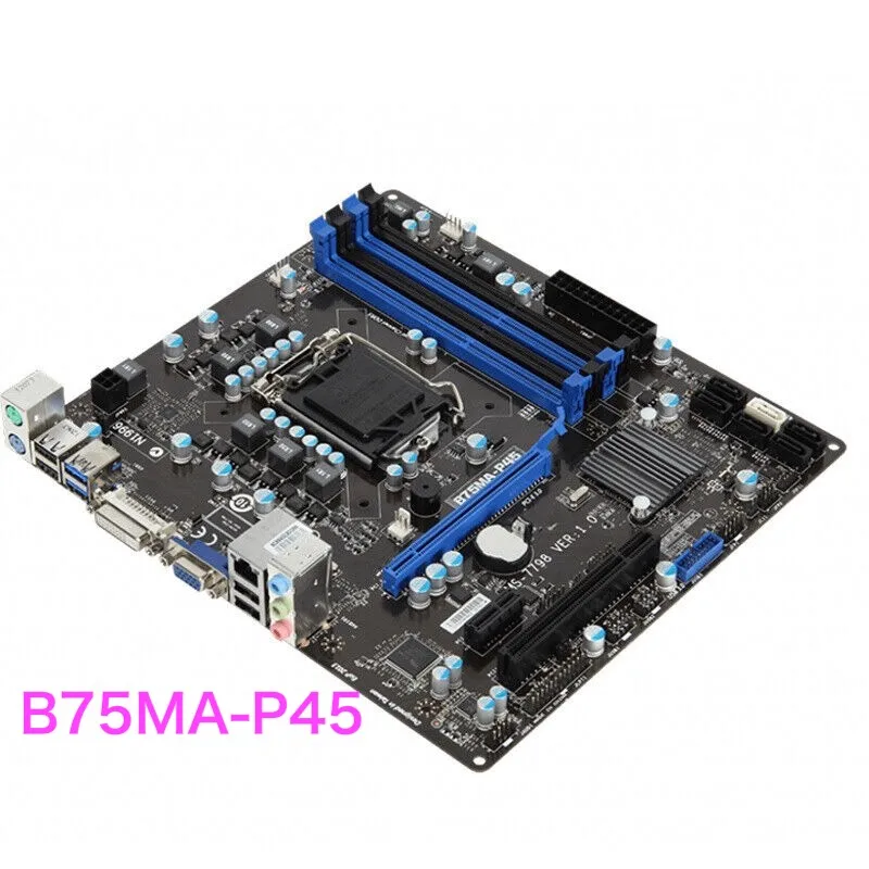 MSI B75MA-P45 Motherboard LGA 1155 DDR3 ATX B75 MS-7798 Mainboard - laptop-motherboards.com