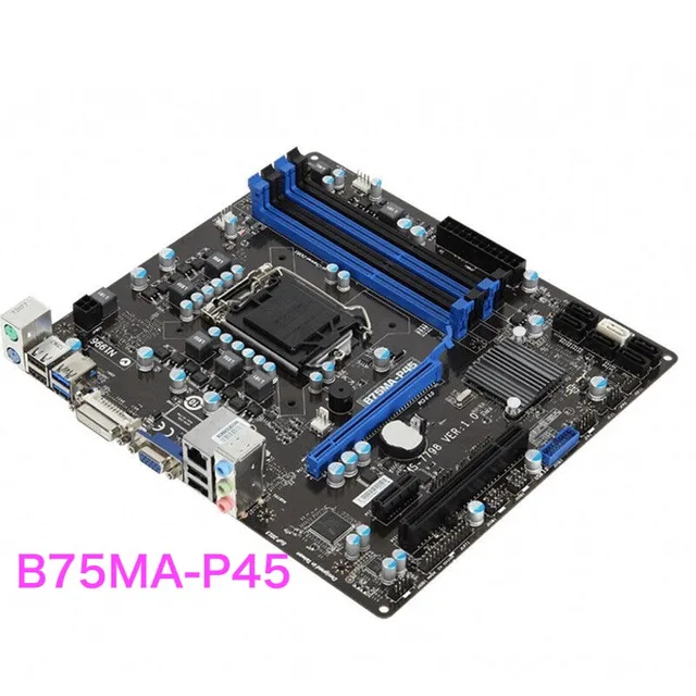 MSI B75MA-P45 Motherboard LGA 1155 DDR3 ATX B75 MS-7798 Mainboard - laptop-motherboards.com